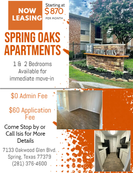 Apartment for rent Flyer Template | PosterMyWall
