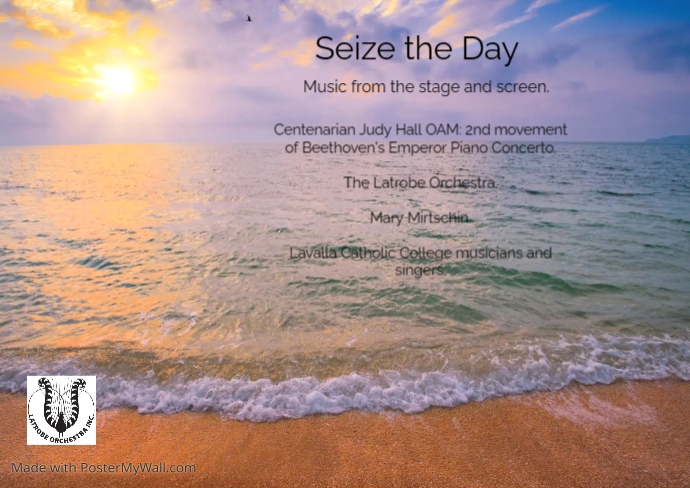 Beach at sunset zoom background | PosterMyWall