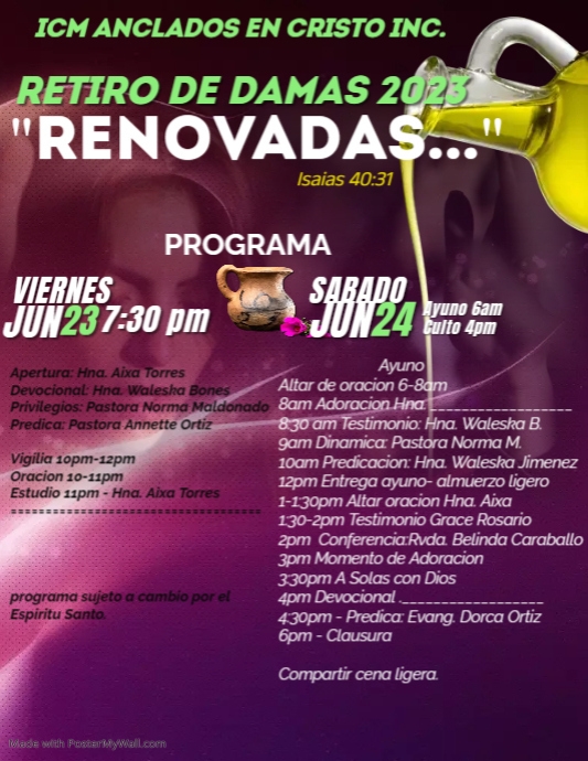 Copy of damas | PosterMyWall