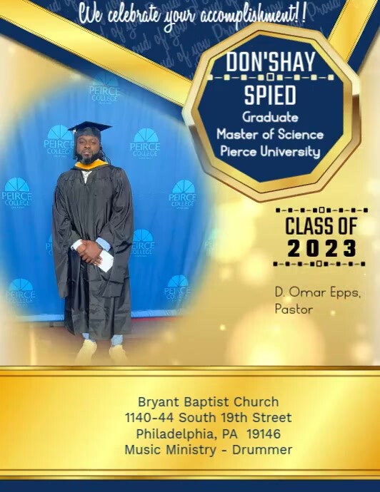 Congratulations GraDuate, congrats (2) | PosterMyWall