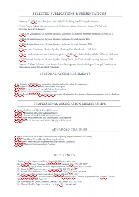 O'Neil Resume (3) | PosterMyWall