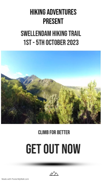 Outdoor Flyers | PosterMyWall