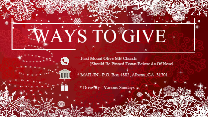 ways to give flyer poster | PosterMyWall