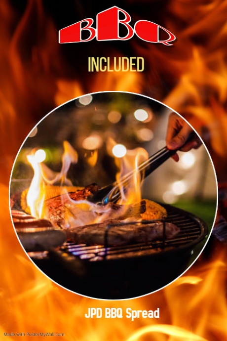 BBQ Poster | PosterMyWall