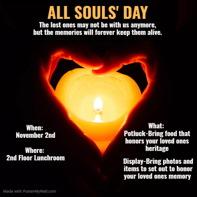all souls' day | PosterMyWall