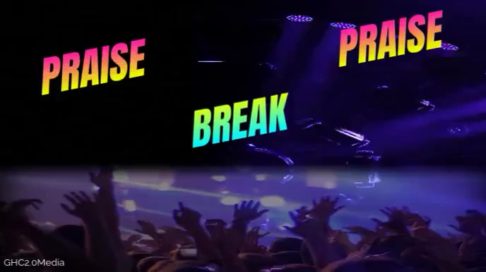 Copy of Virtual color praise break | PosterMyWall