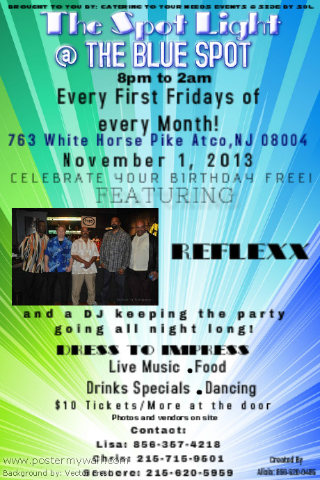 First Friday | PosterMyWall