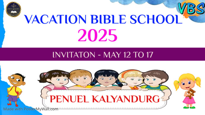 vacation bible school (1) | PosterMyWall
