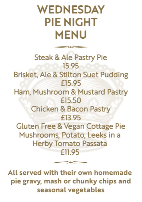 Copy of Pie Night A4 Poster | PosterMyWall