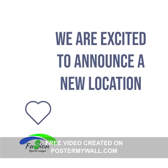 Copy of New Location Coming Soon Video | PosterMyWall