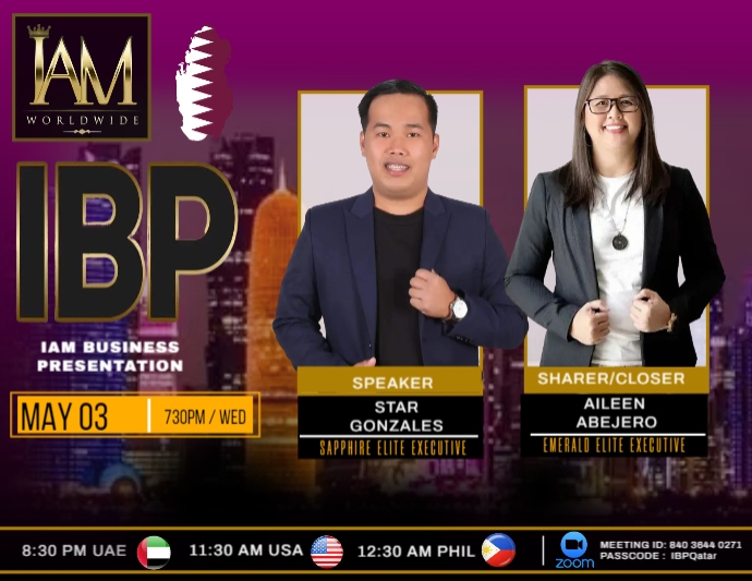 Copy of QATAR IBP (2) | PosterMyWall