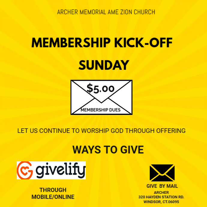 Church giving flyer | PosterMyWall