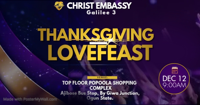 Copy of Dominion hour flyer | PosterMyWall