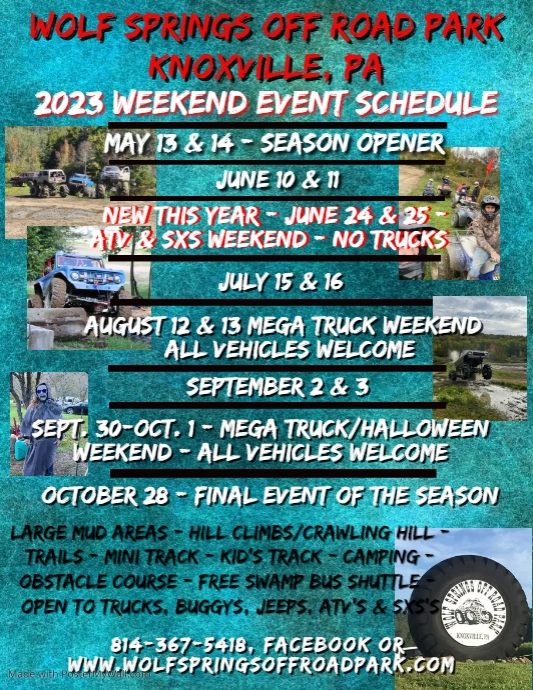 2023 Event Flyer | PosterMyWall