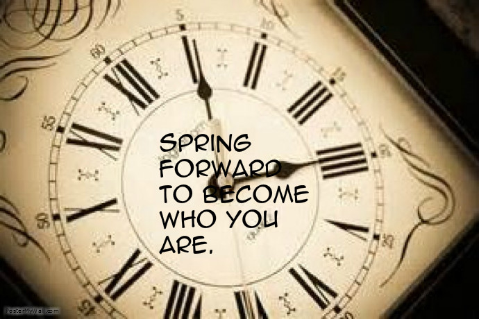Spring Forward! | PosterMyWall