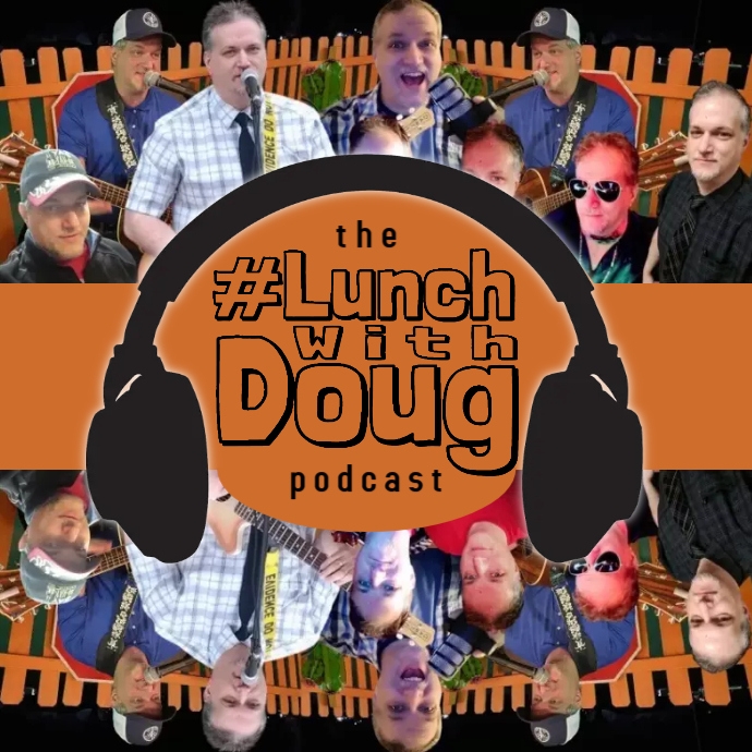 Lunch with Doug Podcast image | PosterMyWall