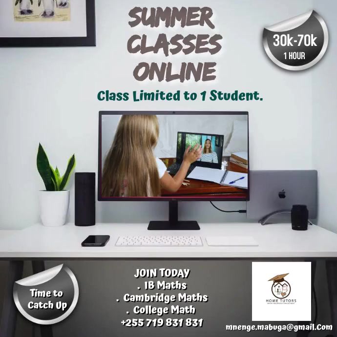 Virtual Classes Online | PosterMyWall