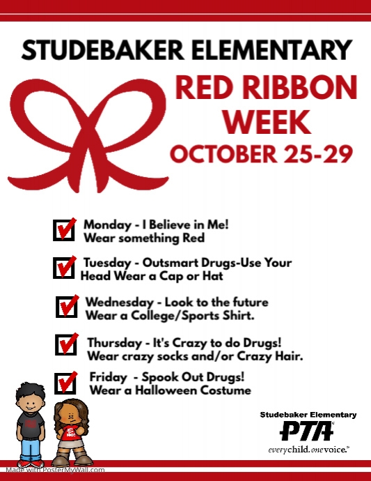 Copy of Red Ribbon Week | PosterMyWall