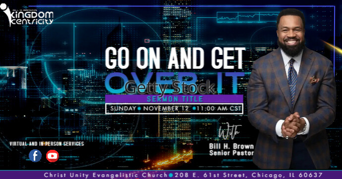 Sermon Title_November 12 | PosterMyWall