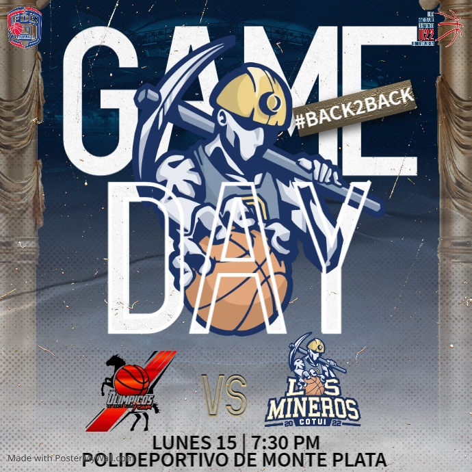 Game Week Template (1) | PosterMyWall