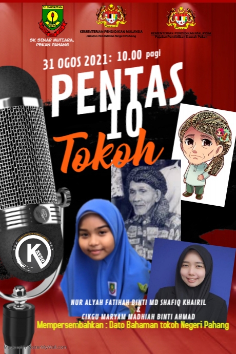 Copy of Radio Talk Show Flyer Template | PosterMyWall