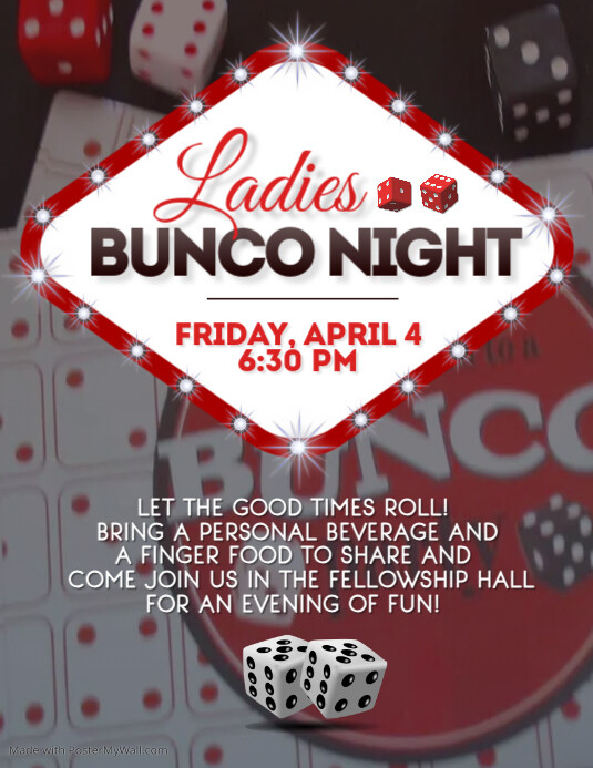 Bunco Night | PosterMyWall