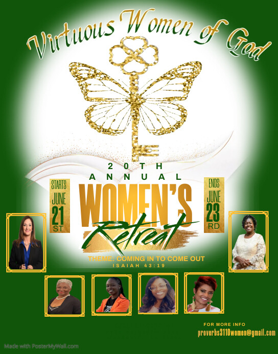 Women Conference Flyer Template | PosterMyWall