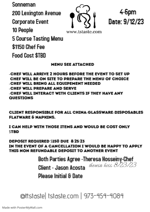 Copy of Take Away Menu Plan Flyer Poster Advert Food (12) | PosterMyWall