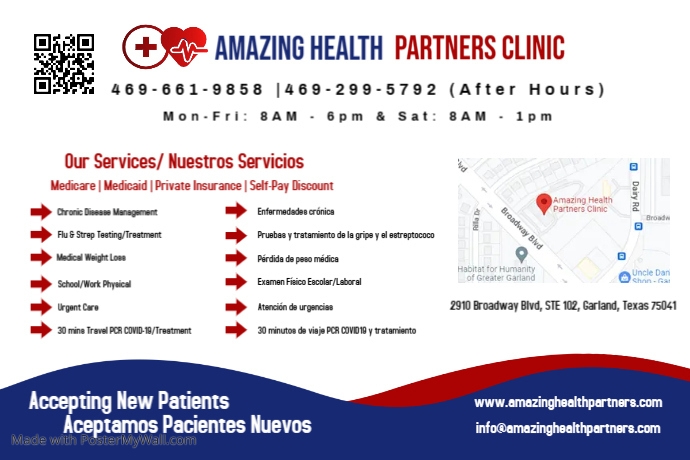 Copy of 02/28 -Flyer w/Map | PosterMyWall