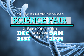 Science Fair Flyer Template | PosterMyWall
