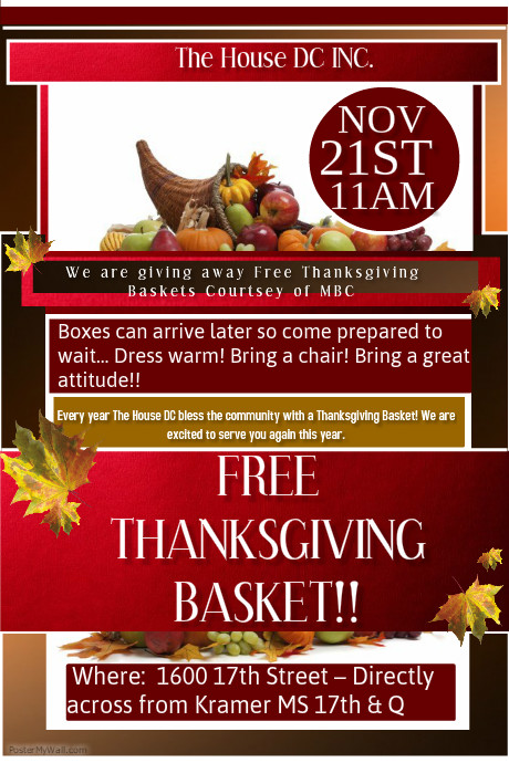The House DC is doing it again!! Don't miss out!! God Bless You ...