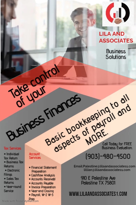 Accountants Flyer Template | PosterMyWall