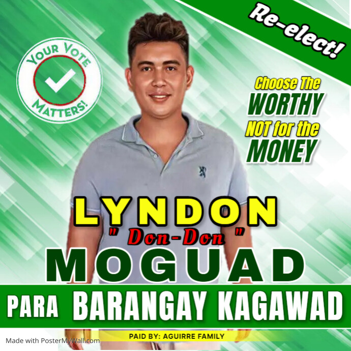 Copy of Green Election Poster (2) | PosterMyWall