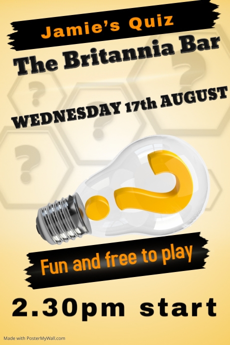 Copy of Copy of Quiz Night Event Poster Template | PosterMyWall