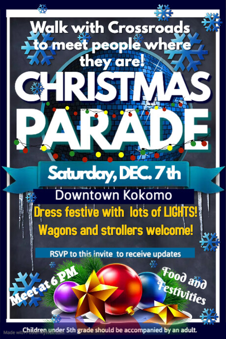 Copy of Christmas Parade | PosterMyWall