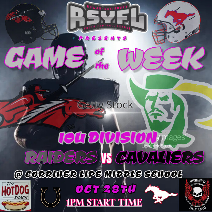 Copy of american football game week flyer (6) | PosterMyWall