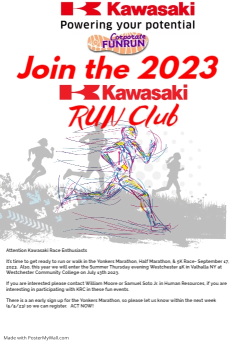 5K Run & Walk Event Flyer | PosterMyWall