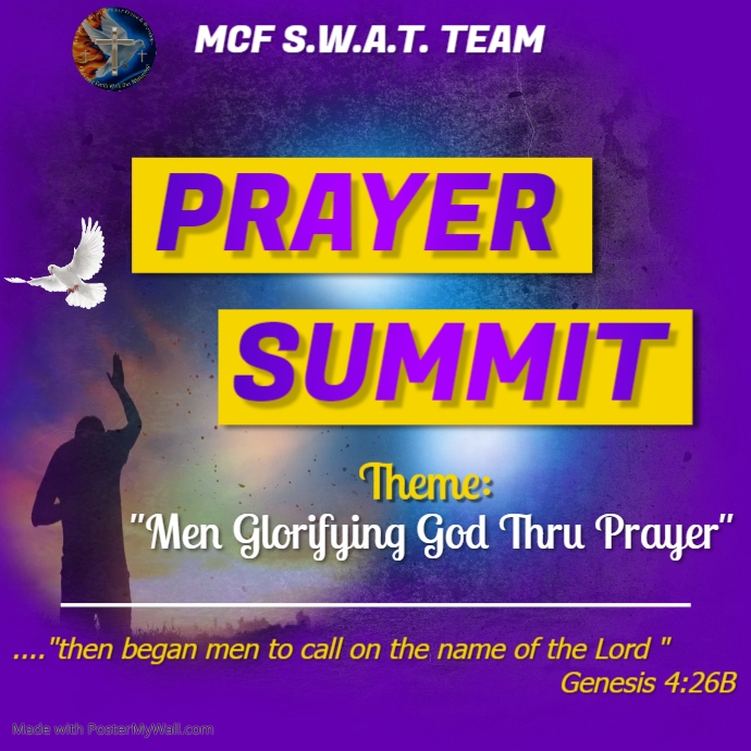 Copy of May Prayer Summit | PosterMyWall