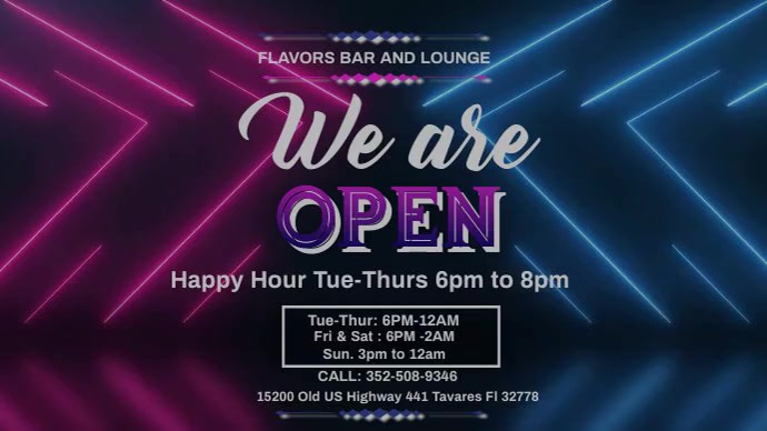 We Are Now Open Flyer Template | PosterMyWall