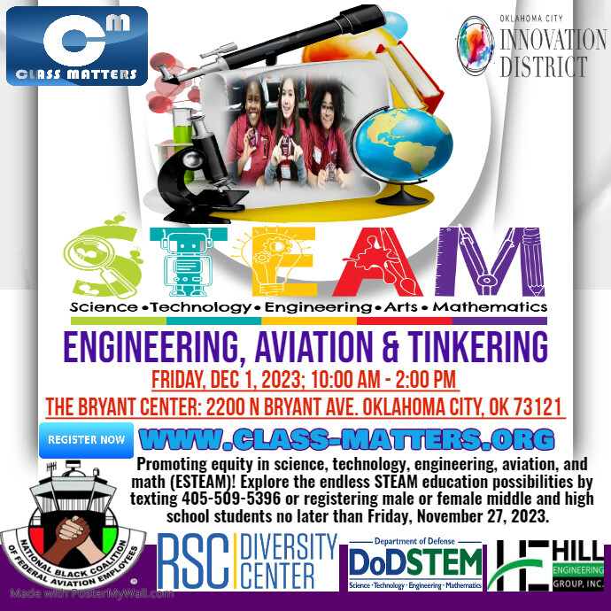 STEM/STEAM Day | PosterMyWall