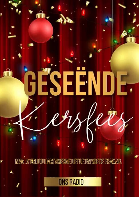 Merry christmas video card | PosterMyWall