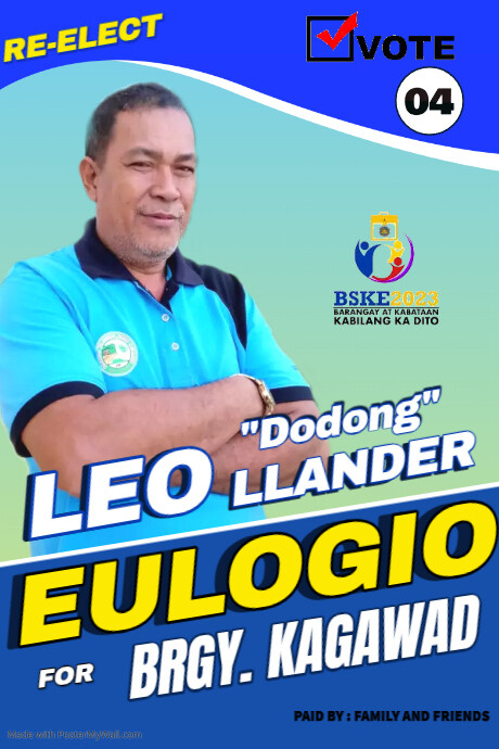 Barangay Poster Layout | PosterMyWall