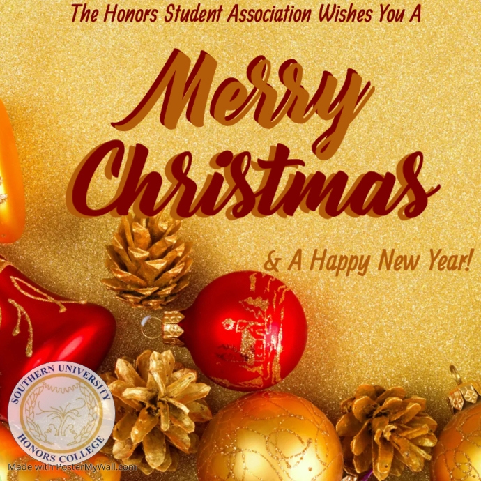 Copy of HSA Christmas '21 | PosterMyWall