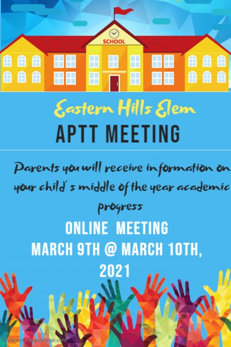 Copy of PTA Meeting Poster | PosterMyWall