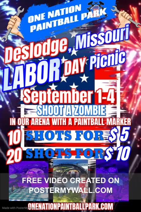 Copy of Labor Day Celebration | PosterMyWall