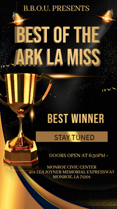 Copy of Awards | PosterMyWall