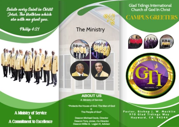 GTI Campus Greeter Brochure | PosterMyWall