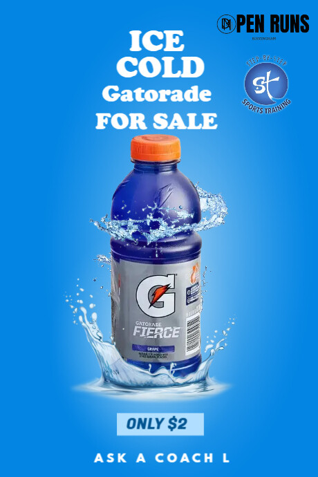 Water sale ad | PosterMyWall