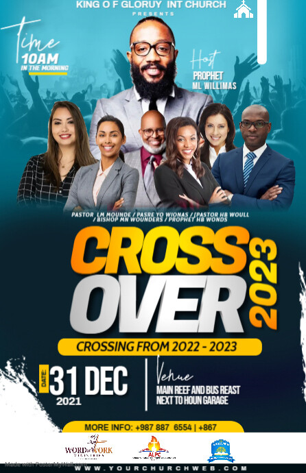 CROSSOVER | PosterMyWall