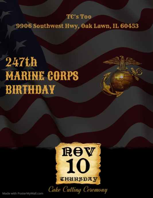 Military Information - Marine Corps | PosterMyWall